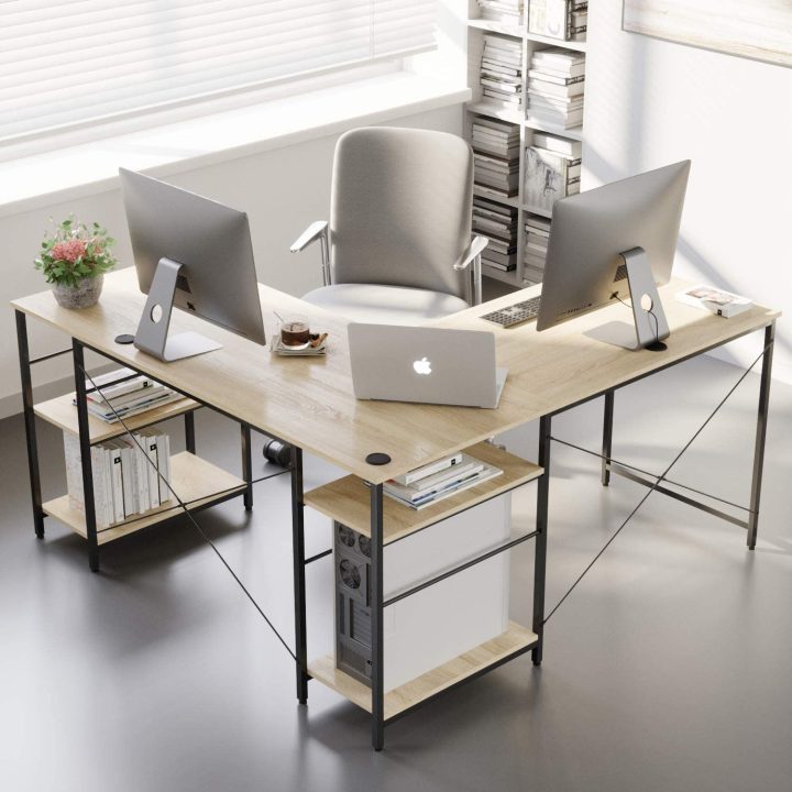 9 Best Double Desks For Your Home Office – Worksion