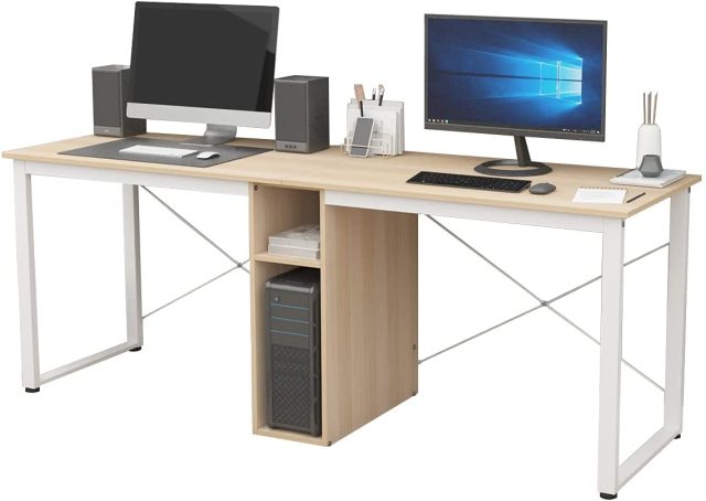 9 Best Double Desks For Your Home Office – Worksion