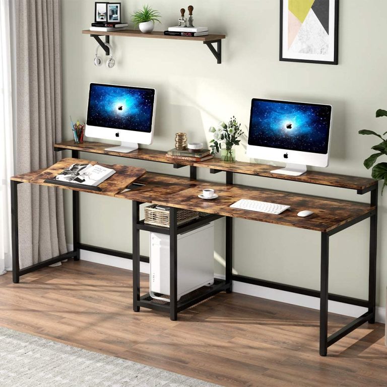 9 Best Double Desks For Your Home Office – Worksion