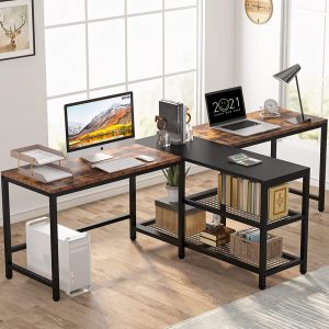 9 Best Double Desks For Your Home Office – Worksion
