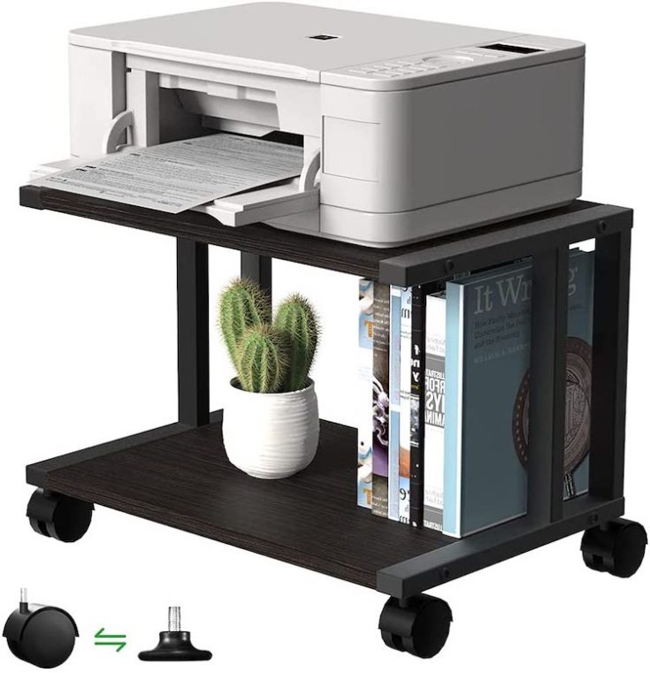 10 Best Under Desk Printer Stands For Your Workspace - Worksion