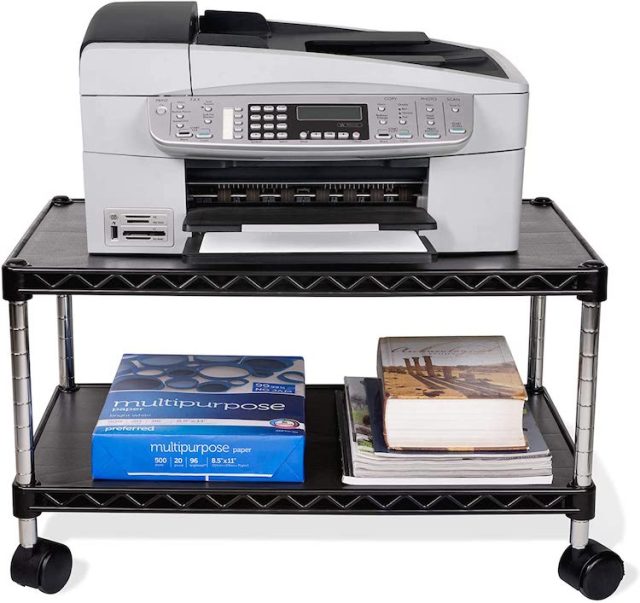 10 Best Under Desk Printer Stands For Your Workspace - Worksion