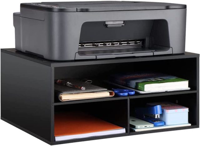 10 Best Under Desk Printer Stands For Your Workspace - Worksion