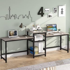 9 Best Double Desks For Your Home Office – Worksion