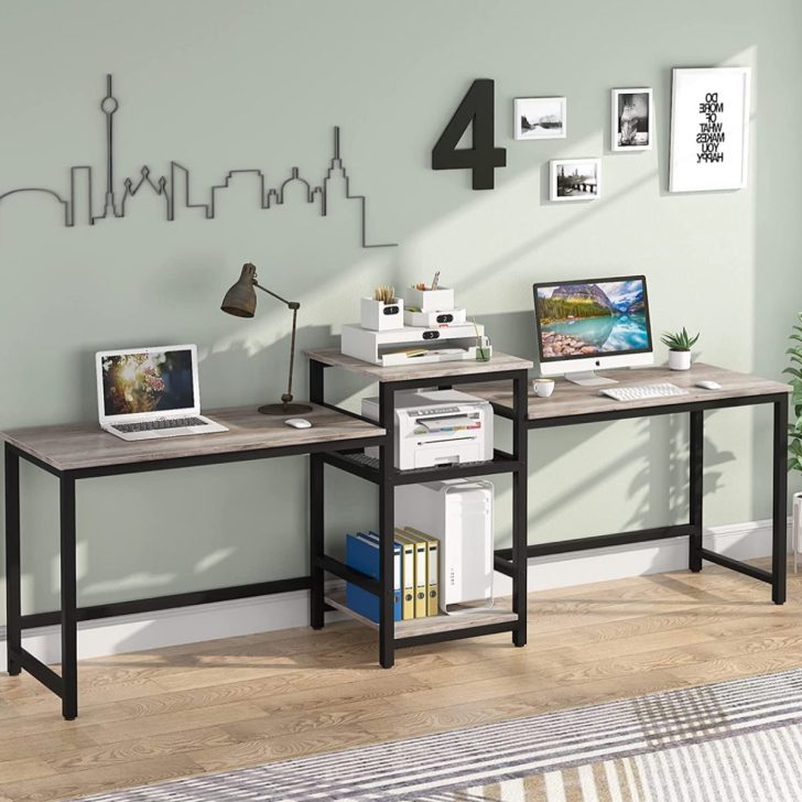9 Best Double Desks For Your Home Office – Worksion